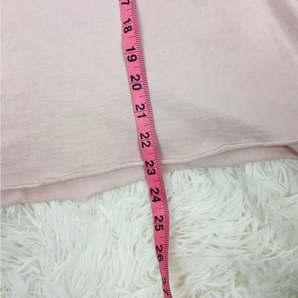aerie | Tops | Nwot Aerie Pastel Pink Dont Wake The Animals Cotton ...